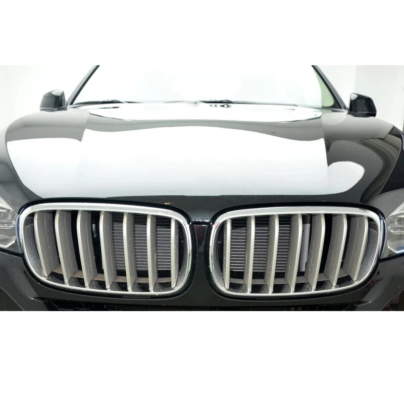 Передняя сетчатая решетка бампера для BMW F15 X5/F16 X6 2014-2018