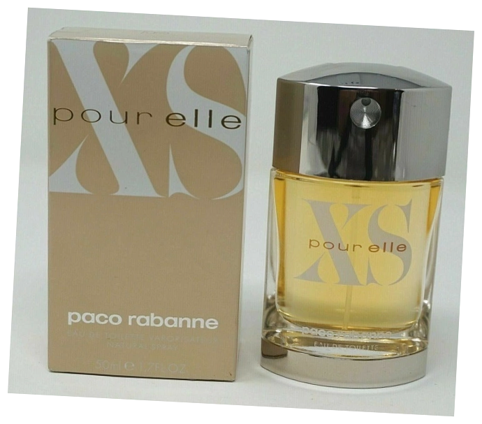 Духи женские Пако Рабан Икс Эс 50 мл - Paco Rabanne Xs Pour Elle