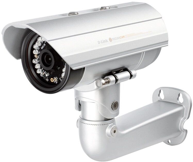 Full HD Day & Night Outdoor Network Camera