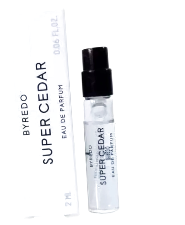 Духи Байредо Супер Кедр миниатюра для женщин и мужчин 2 мл - Byredo Super Cedar парфюмерная вода