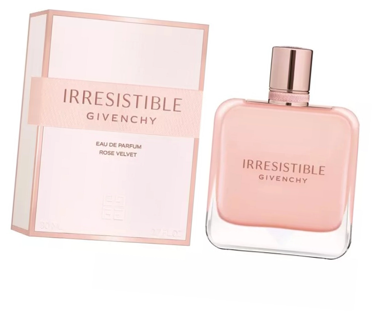 Парфюм для женщин Живанши Иррезистибл Роуз Вельвет 80 мл - Givenchy Rose Velvet