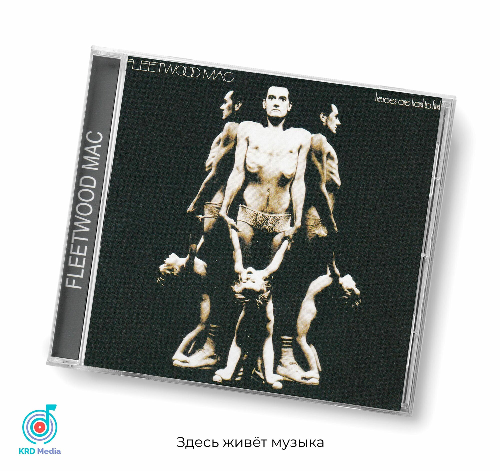 Fleetwood Mac - Heroes Are Hard To Find, 1987, 4-page, CD-Аудио