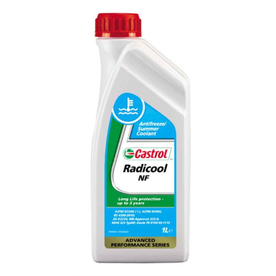Антифриз Концентрат Красный G12+ Radicool Sf 1 Л (CASTROL 4674140060)