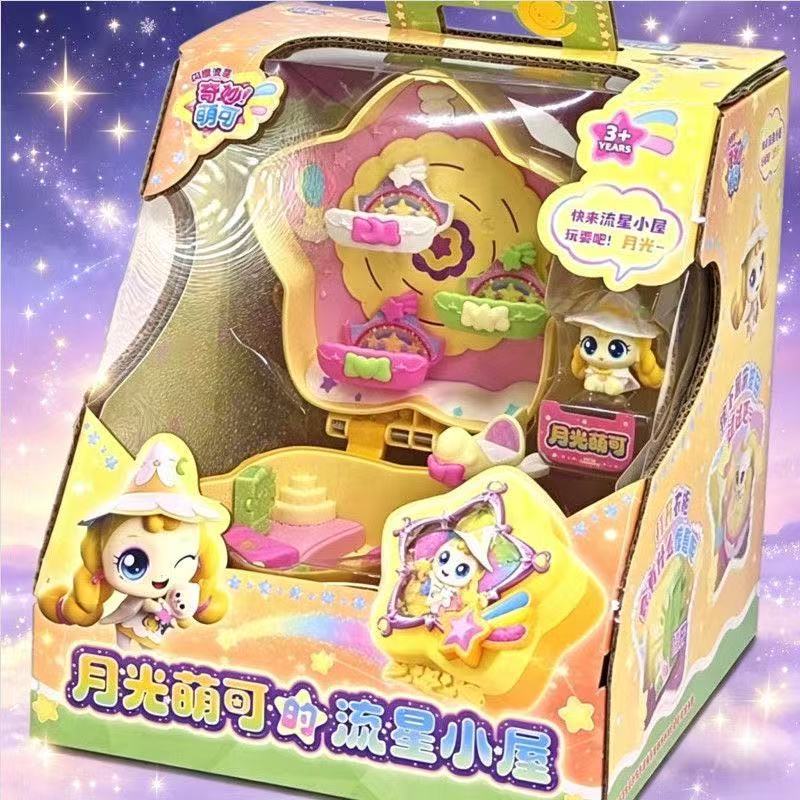Игрушка Дом Мечты Лови Тинипин Куклы Домик Ролевая Игра Для Девочек Модель：Дом Мечты Лови Тинипин Луна