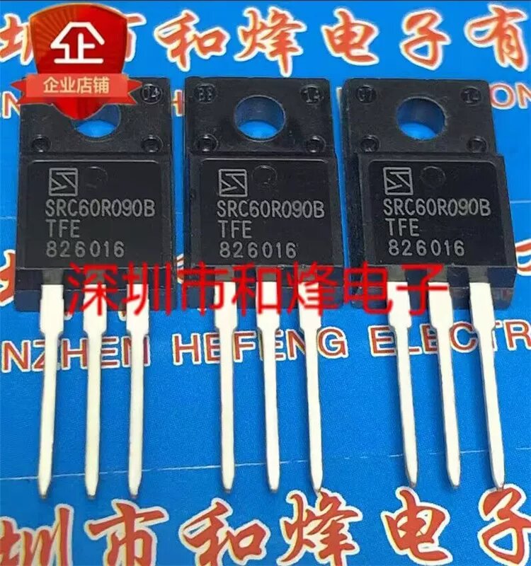SRC60R090BTFE,1шт./лот,600В 39,5А N‑канал MOSFET TO‑220F, для ремонта инверторов, сварочных аппаратов, блоков питания