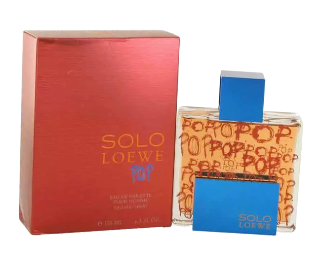 Туалетная вода для мужчин Loewe Solo Loewe Pop 125 мл / Лоеве Соло Лоеве Поп парфюм
