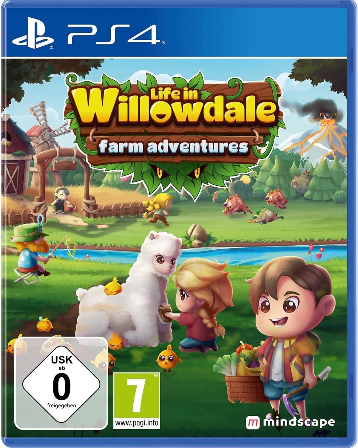 Life in Willowdale: Farm Adventures для PS4