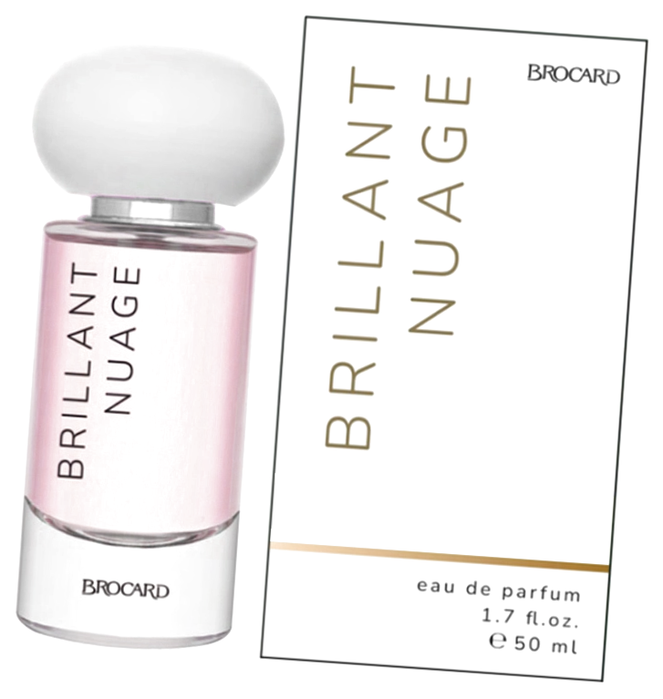 Brocard Brilliant Nuage Claire духи женские 50 мл - Брокард Бриллиант Нуаж Клэр