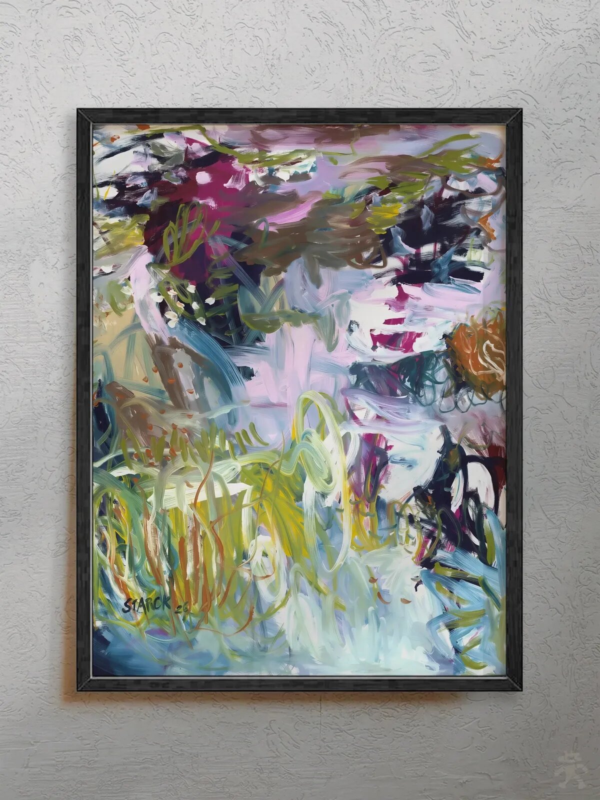 Интерьерный постер "An endless winter" в стиле pinterest, формат 30x40 см