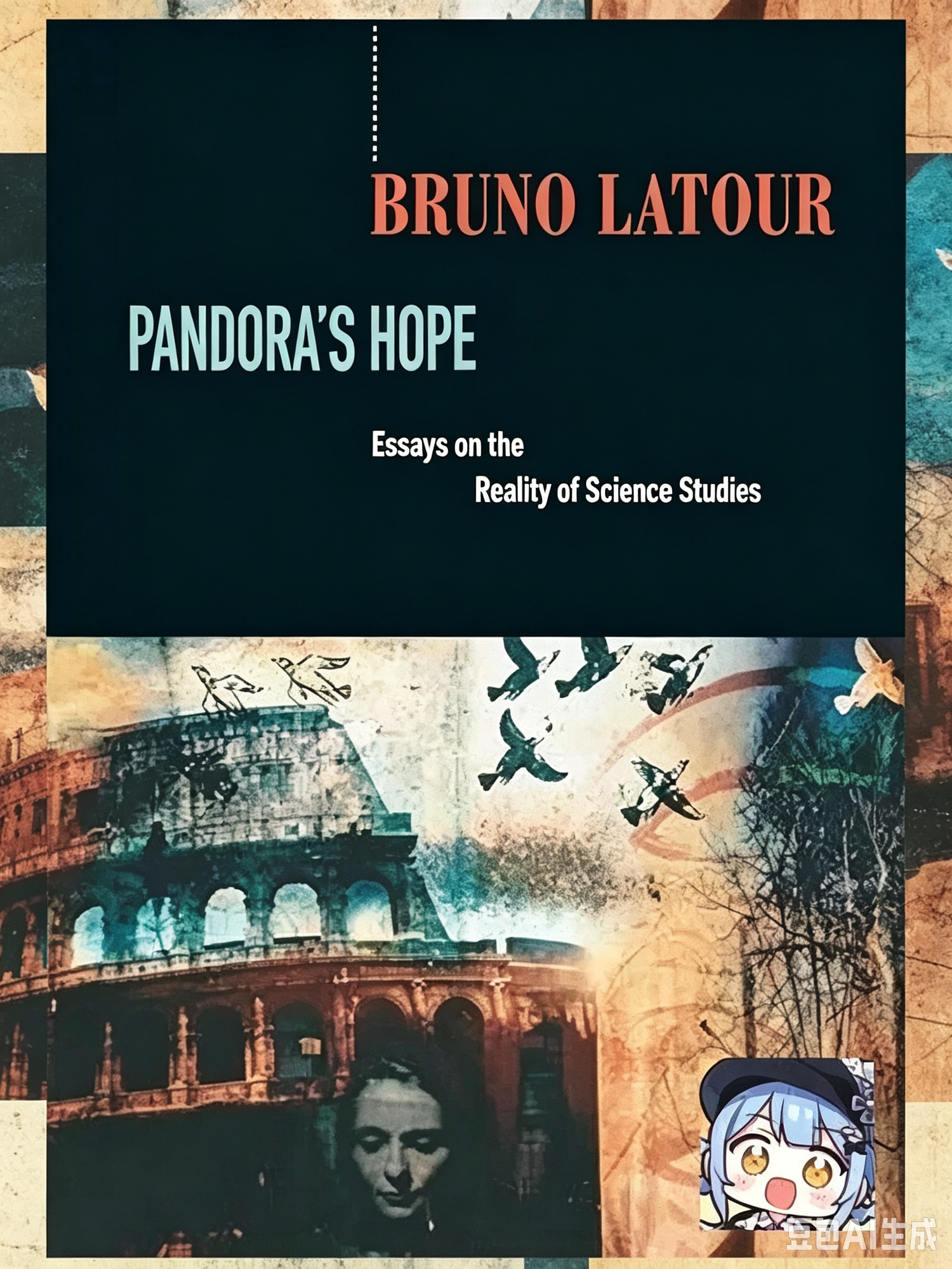 Pandora's Hope: Essays on the Reality of Science Studies, Bruno Latour, мягкая обложка, английский язык