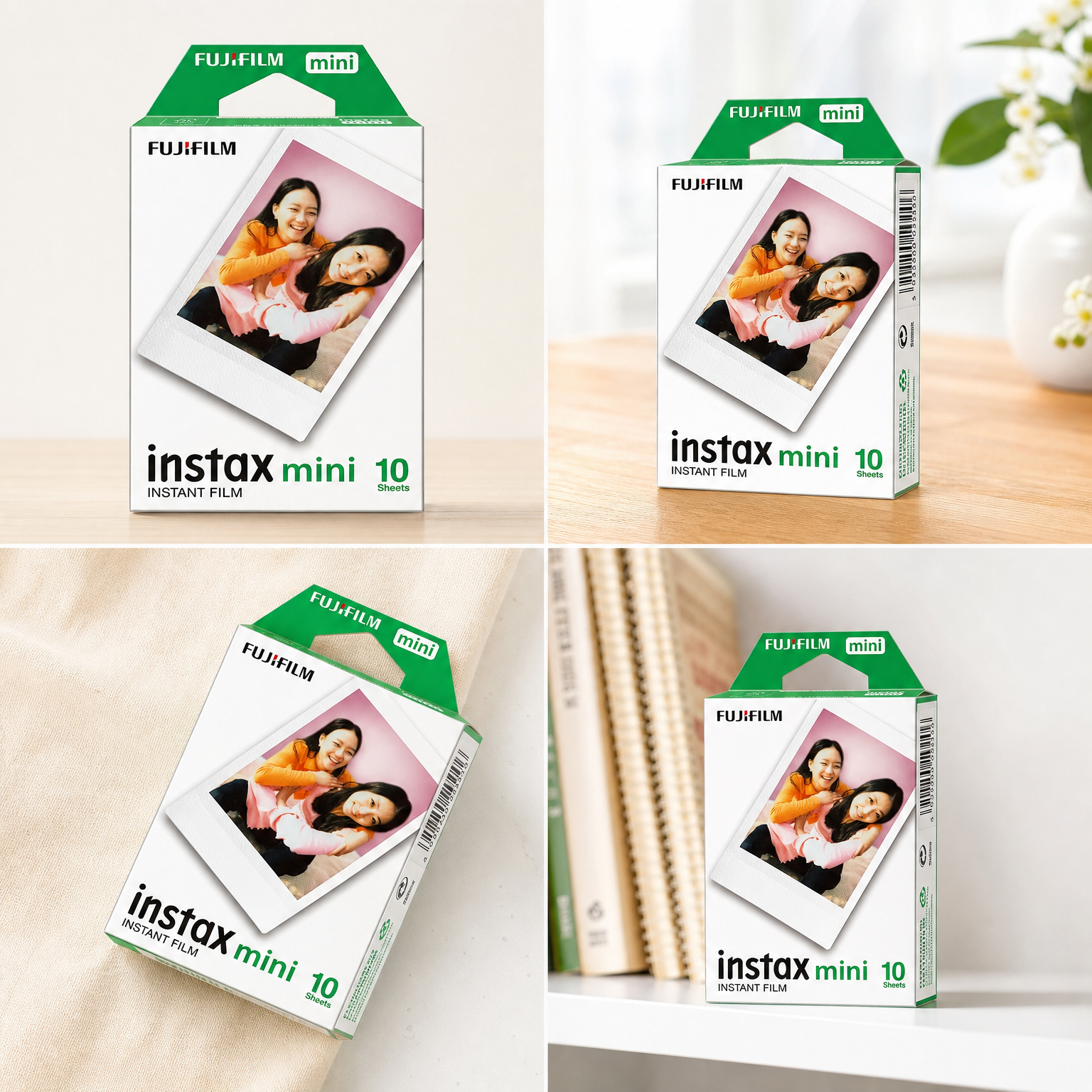 Картридж Fujifilm Instax Mini, Фотопленка Instax Mini, 10 снимков