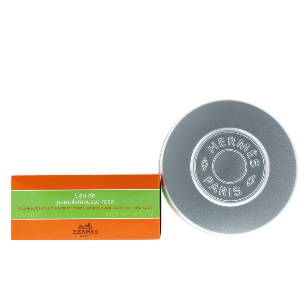 Парфюмированный бальзам Hermès Moisturizing Face and Body Balm, 200 мл| для лица, рук и всего тела| Рamplemousse rose.