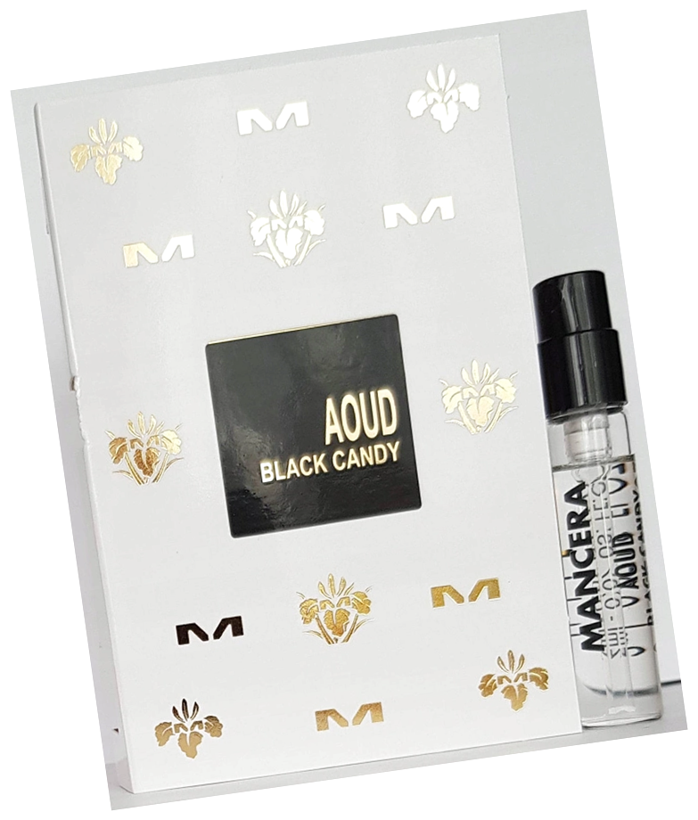 Mancera Aoud Black Candy Черная Конфета парфюм 2 мл сэмпл унисекс - Мансера Ауд Блэк Кэнди