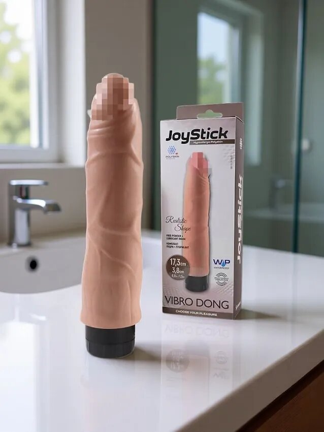 Вибромассажер JoyStick от Sitabella, 17,5 см