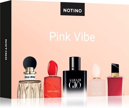 Парфюмерный набор Notino beauty discovery box pink vibe, унисекс, 6 мл