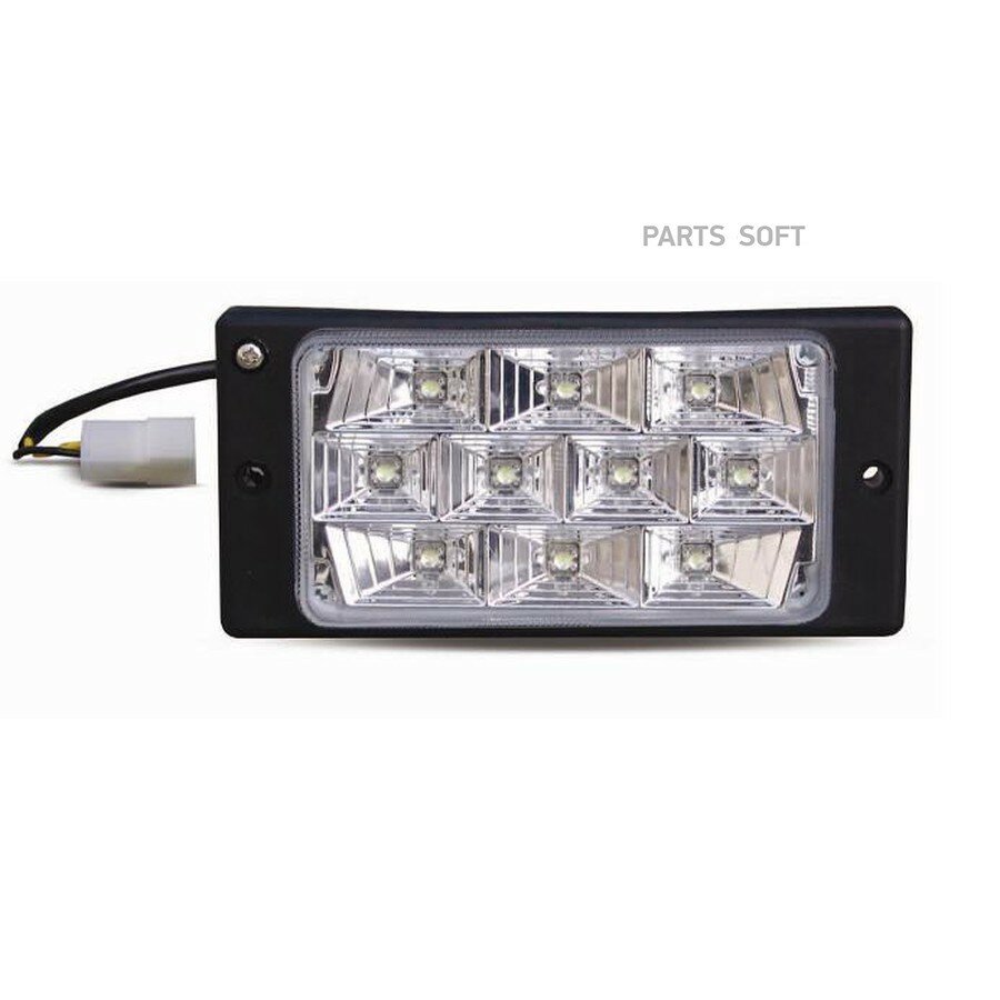 Фары противотуманные LED AVS PF-302L (Toyota/LEXUS), шт от официального дистрибьютора, AVS, артикул 43180