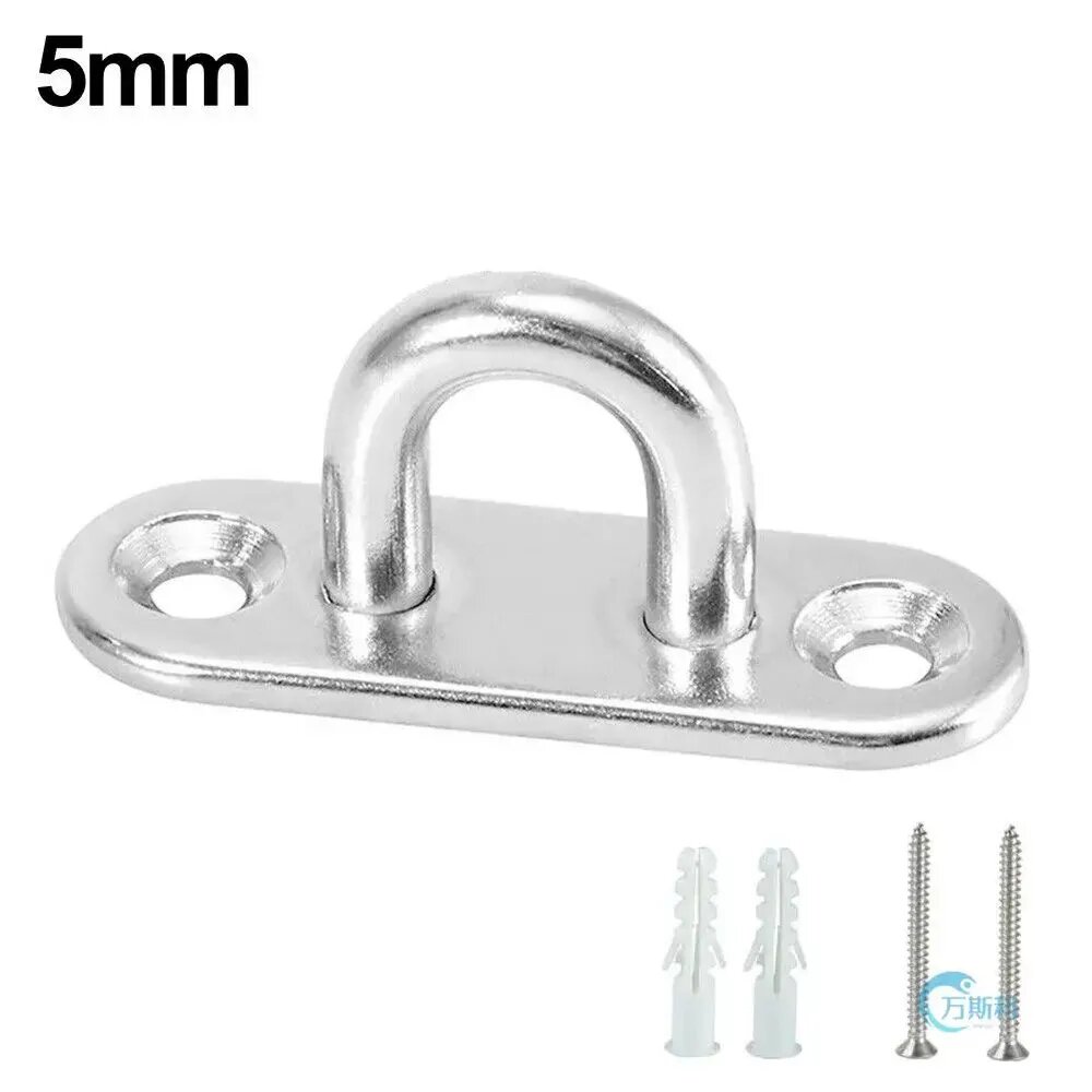Крюк крепежный M5 x, головка: Круглая, 5 шт. 38 г