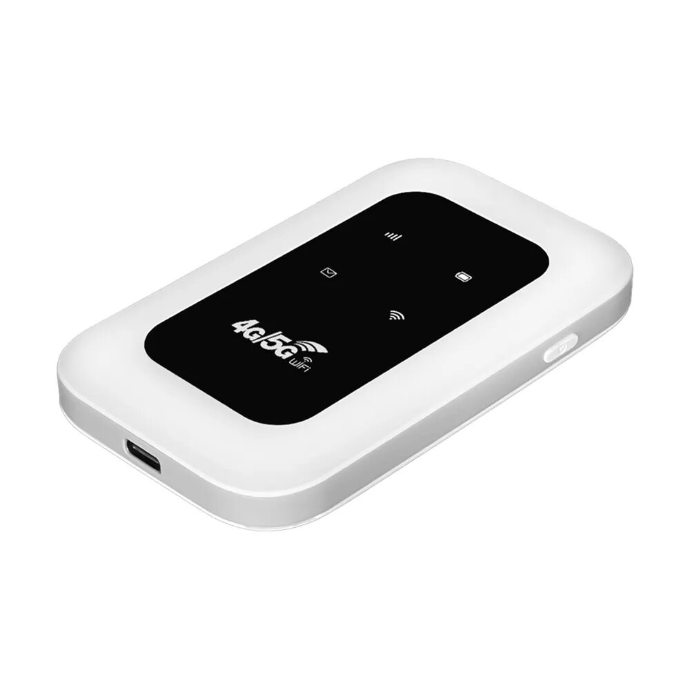 4G MiFi-маршрутизатор MF800B с цветным LCD-дисплеем, светодиодной подсветкой и аккумулятором ёмкостью 2100 мА ч