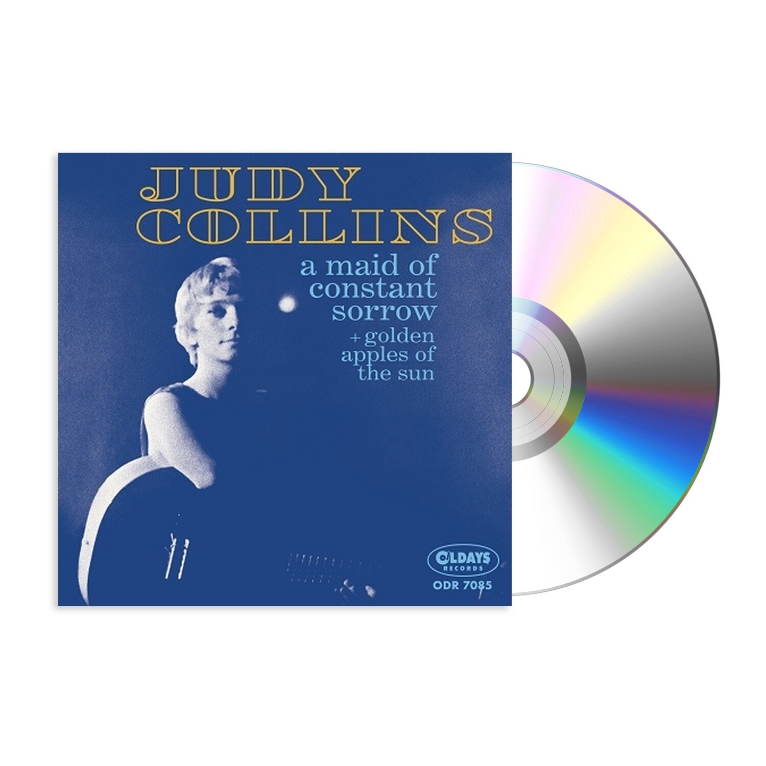 Музыка CD Judy Collins - A Made of Constant Sorrow + Golden Apples of the Sun