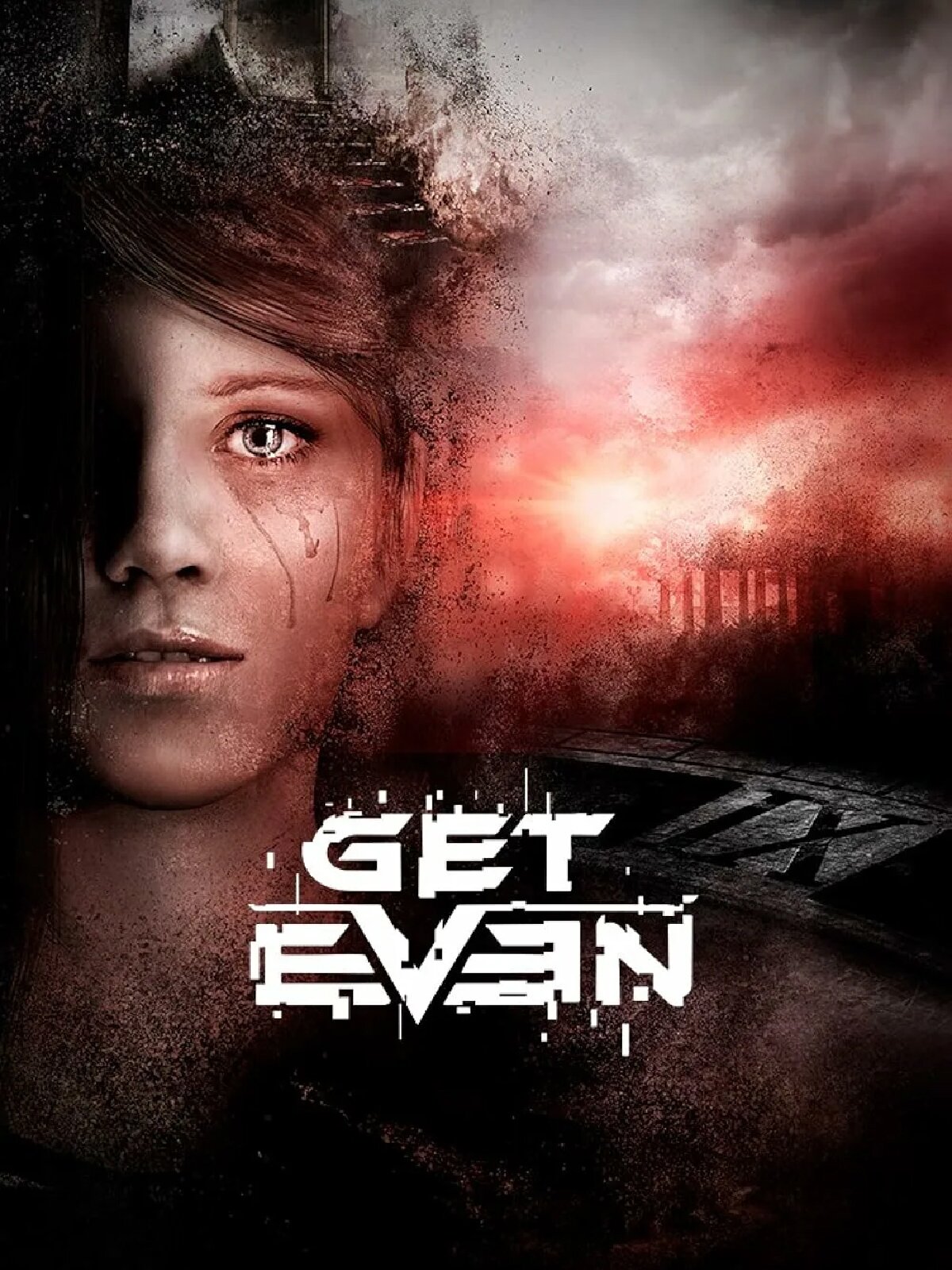 Игра Get Even, ключ активации Steam, PC, Bandai Namco