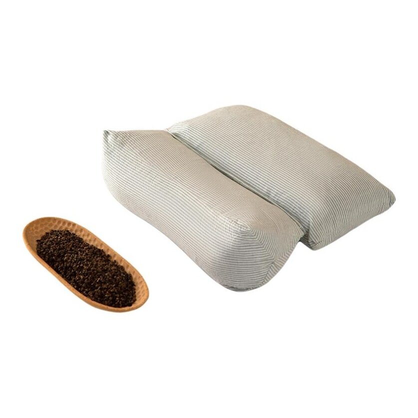 Подушки BANXIAWEILIANG 15x40cm三角枕+20x40cm方枕