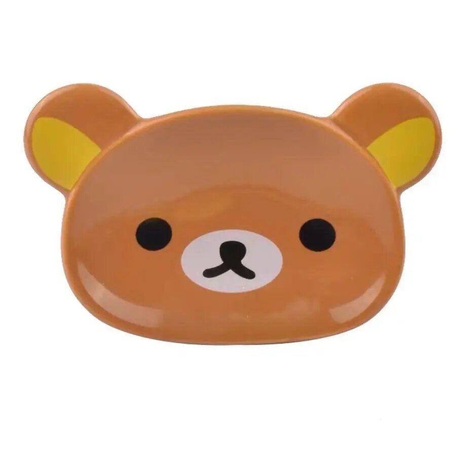 Миска Rilakkuma двухцветная керамическая 1pcs