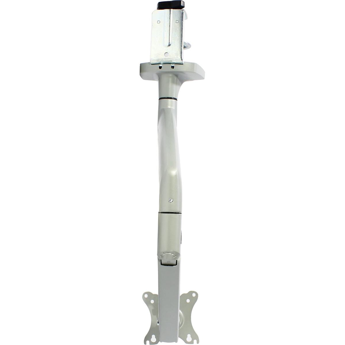 Kromax OFFICE-21 Silver наклонно-поворотный кронштейн (VESA75-100, 17-45", 15кг) — фото 1