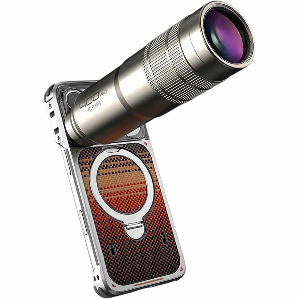 Объектив FotorGear Retro 400mm Pro Telephoto T-Mount