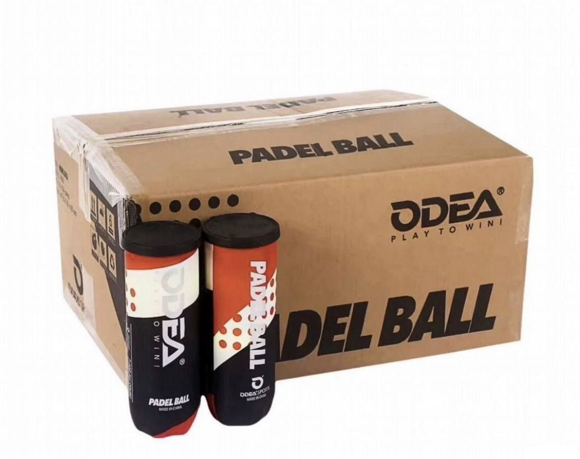 Мяч для падела Odea Padel 72 мяча. Коробка 24 банки / 3 мяча в банке