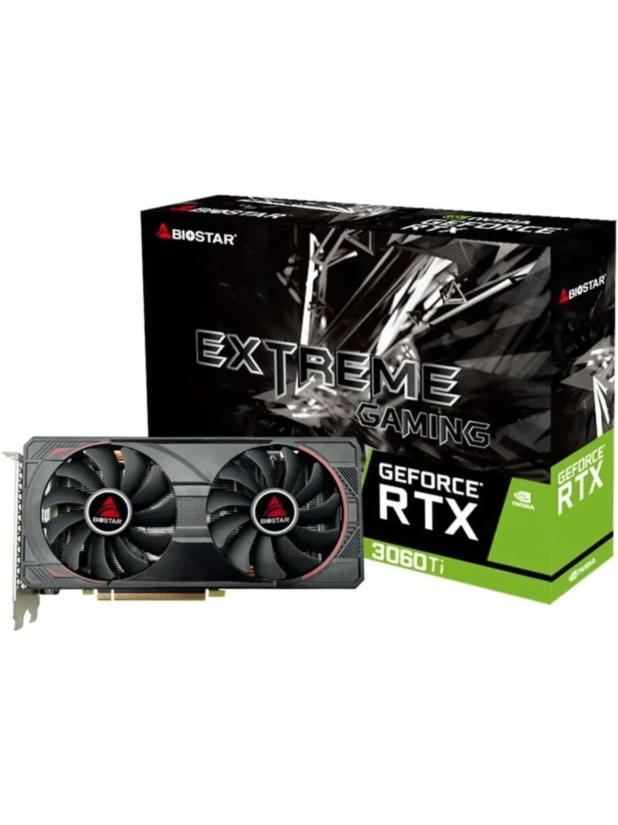 Видеокарта GeForce RTX 3060Ti
