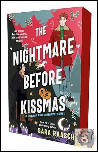 The Nightmare Before Kissmas: A Royals and Romance Novel (Royals and Romance, 1)
