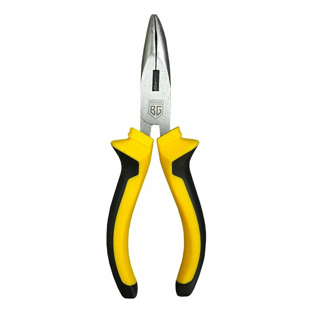 Berger BG Длинногубцы изогнутые 160 мм BG1213
