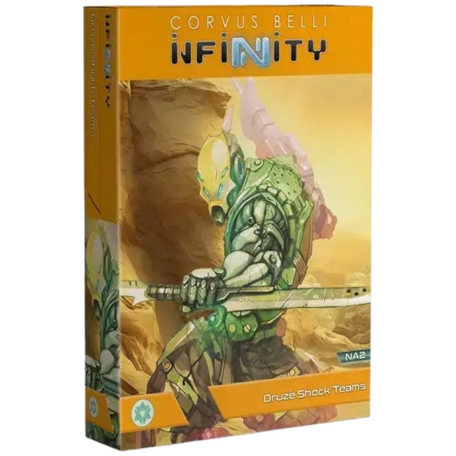 Настольная игра Infinity: NA2 N4 - Druze Shock Teams