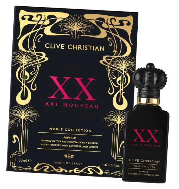 Аромат для мужчин Clive Christian XX Papyrus 50 мл - Клайв Кристиан 20 Арт Нуво Папирус