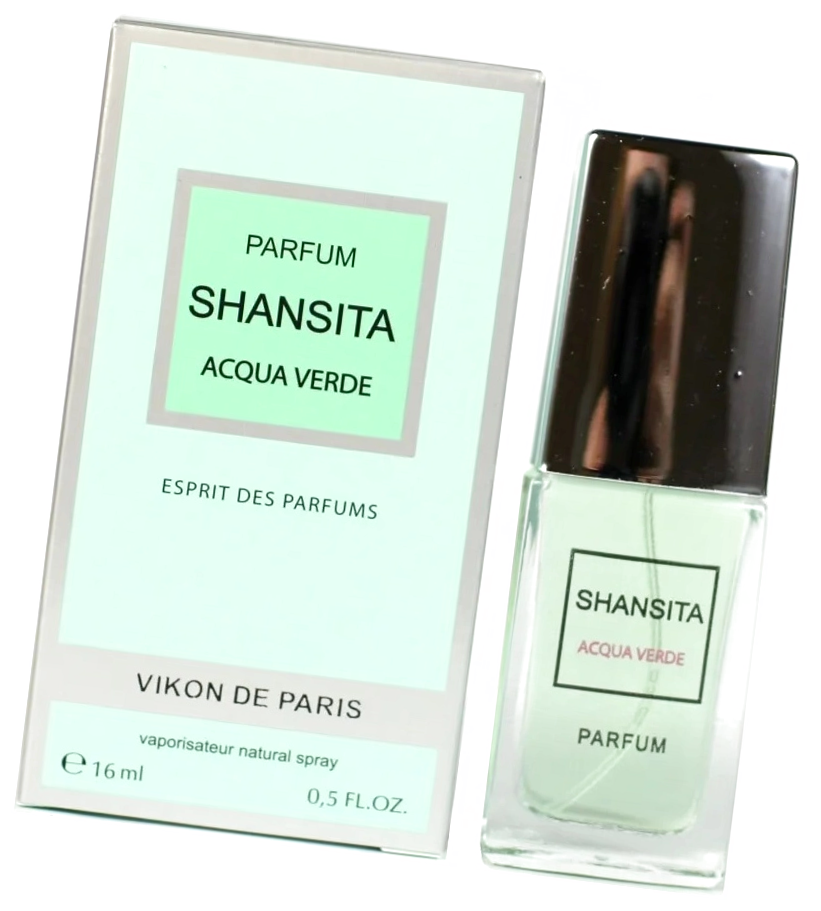 Женский парфюм Nouvelle Etoile Shansita Verde 16 мл - Новая Заря Аква Верде Свежая вода