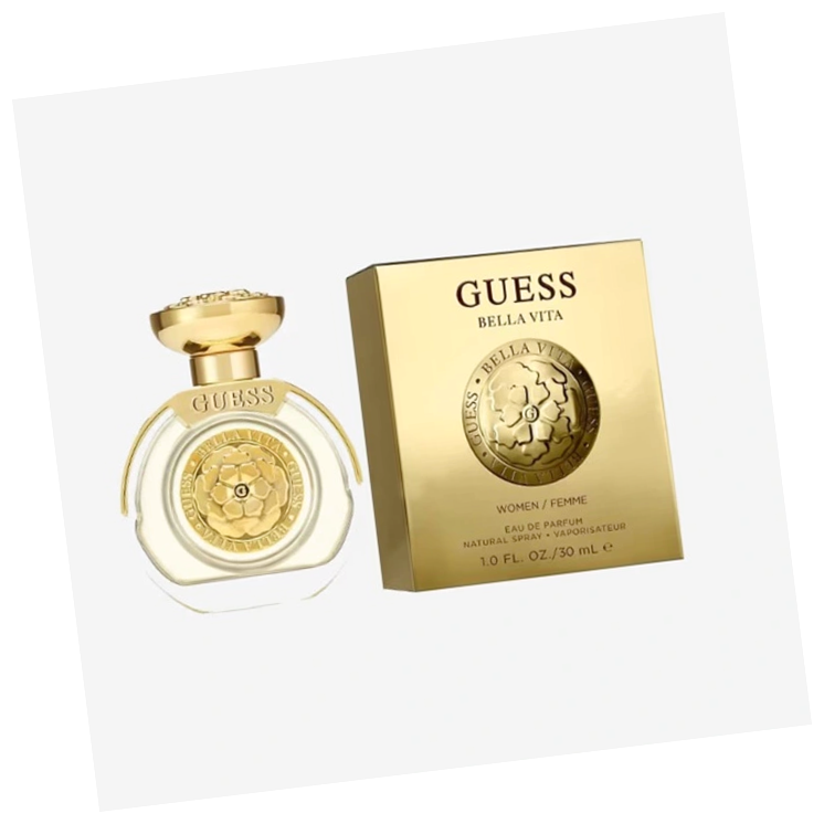 Духи Guess Bella Vita для женщин 30 мл / Гесс Вита золотая парфюмерная вода