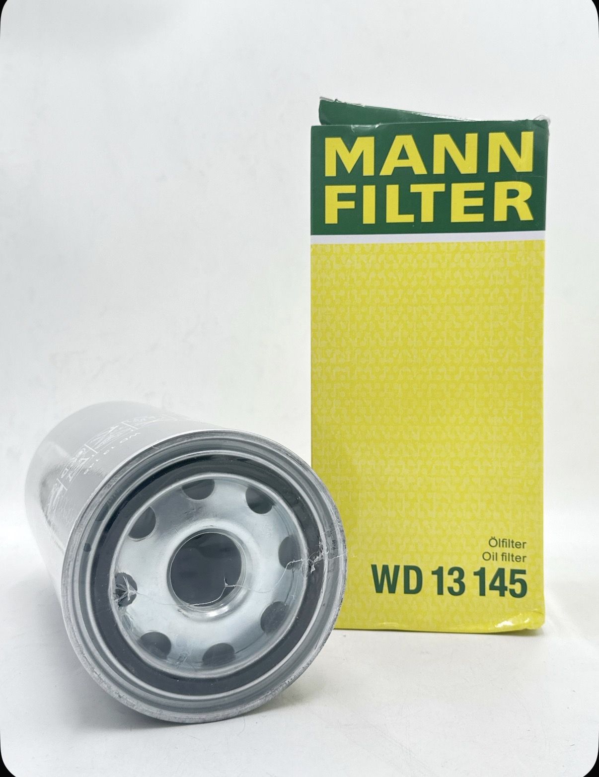 MANN FILTER Фильтр масляный арт. Wd13145, 1 шт.