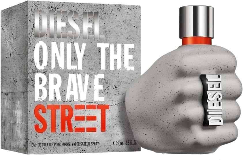 Diesel Only The Brave Street туалетная вода мужская 125 мл - Дизель Онли Зе Брейв Стрит духи
