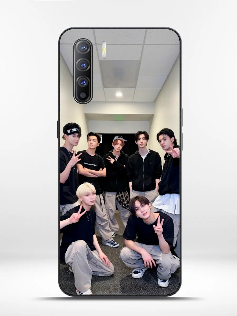 Чехол на OPPO A91 Enhypen