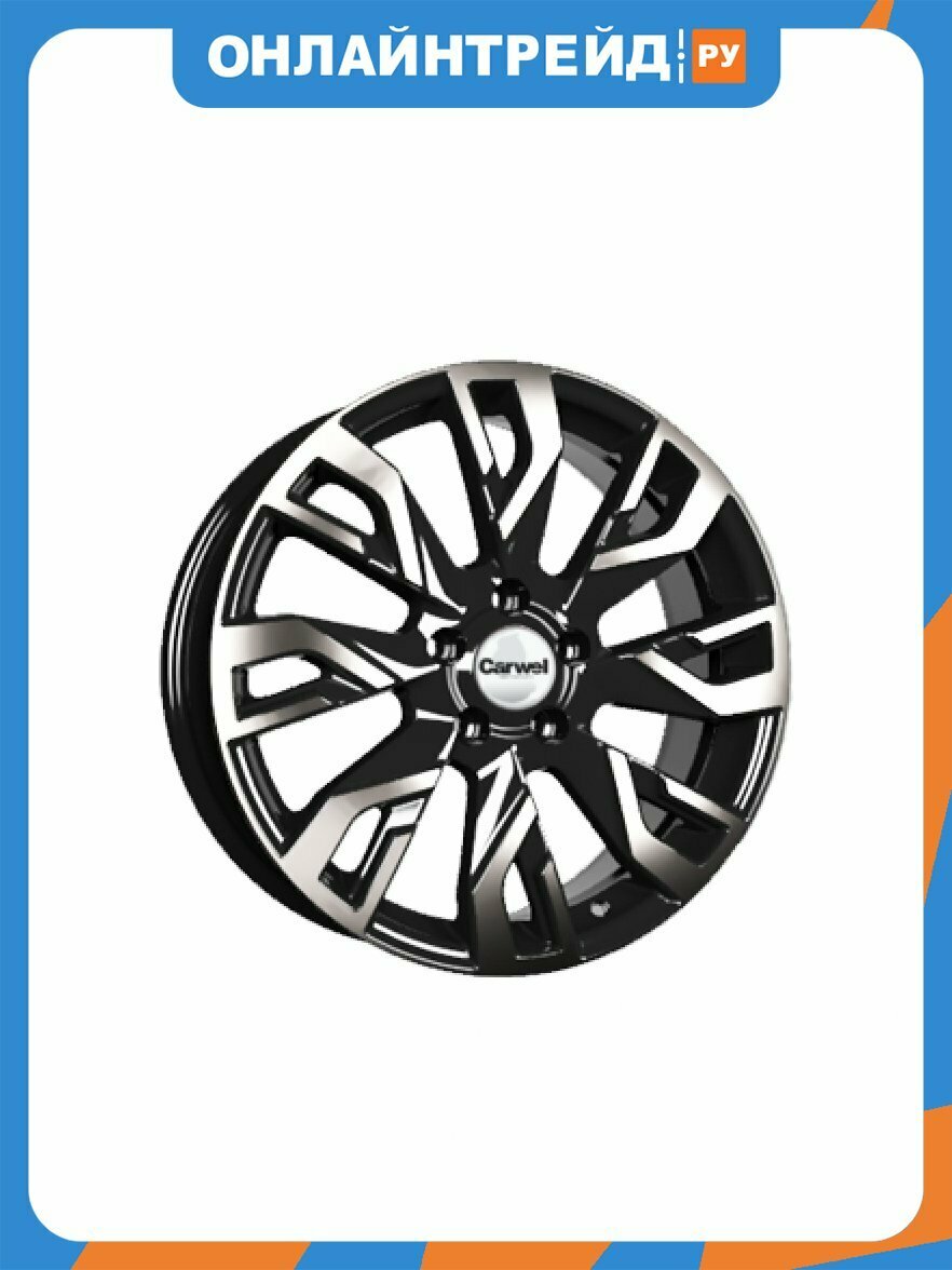 Диск Carwel Рамза 207 7x18/5x114.3 D67.1 ET45 AB