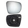 Зеркало TYC, для Hyundai ix35/Tucson 09-15, сферическое, правое, с обогревом