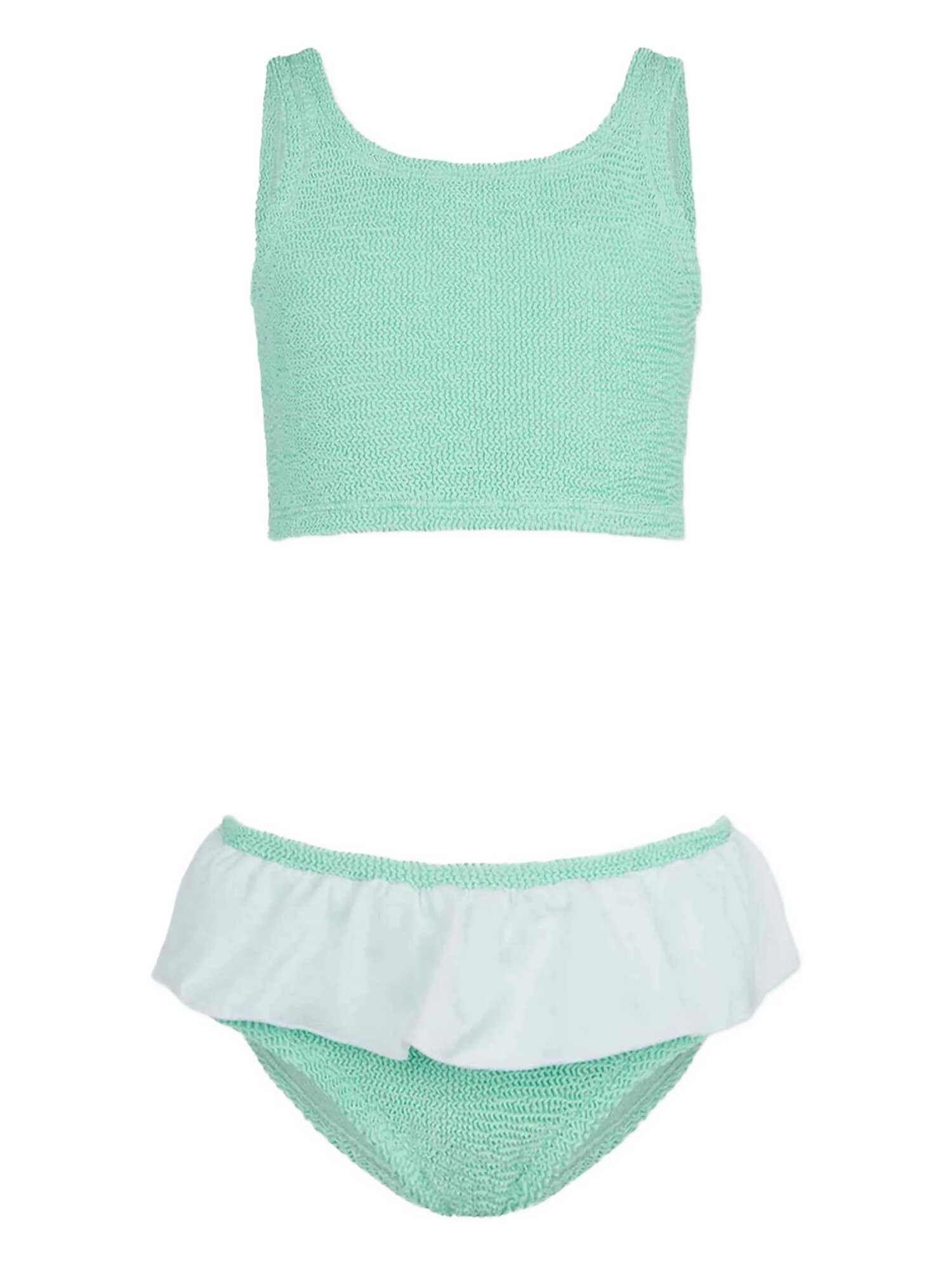 Купальник Ruffle-trim crinkle bikini