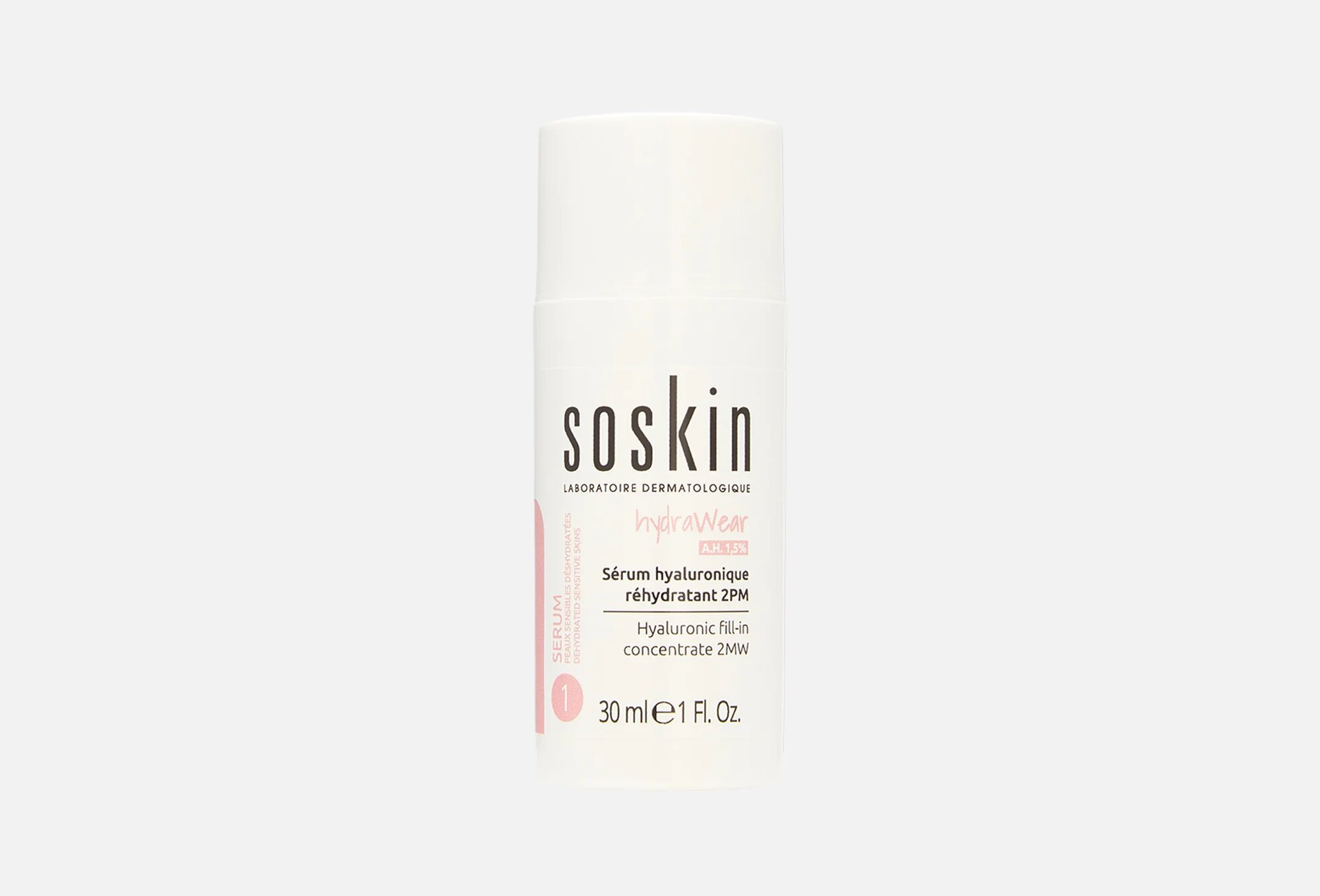 Soskin Hyaluronic fill-in concentrate 2MW Сыворотка для лица 30мл