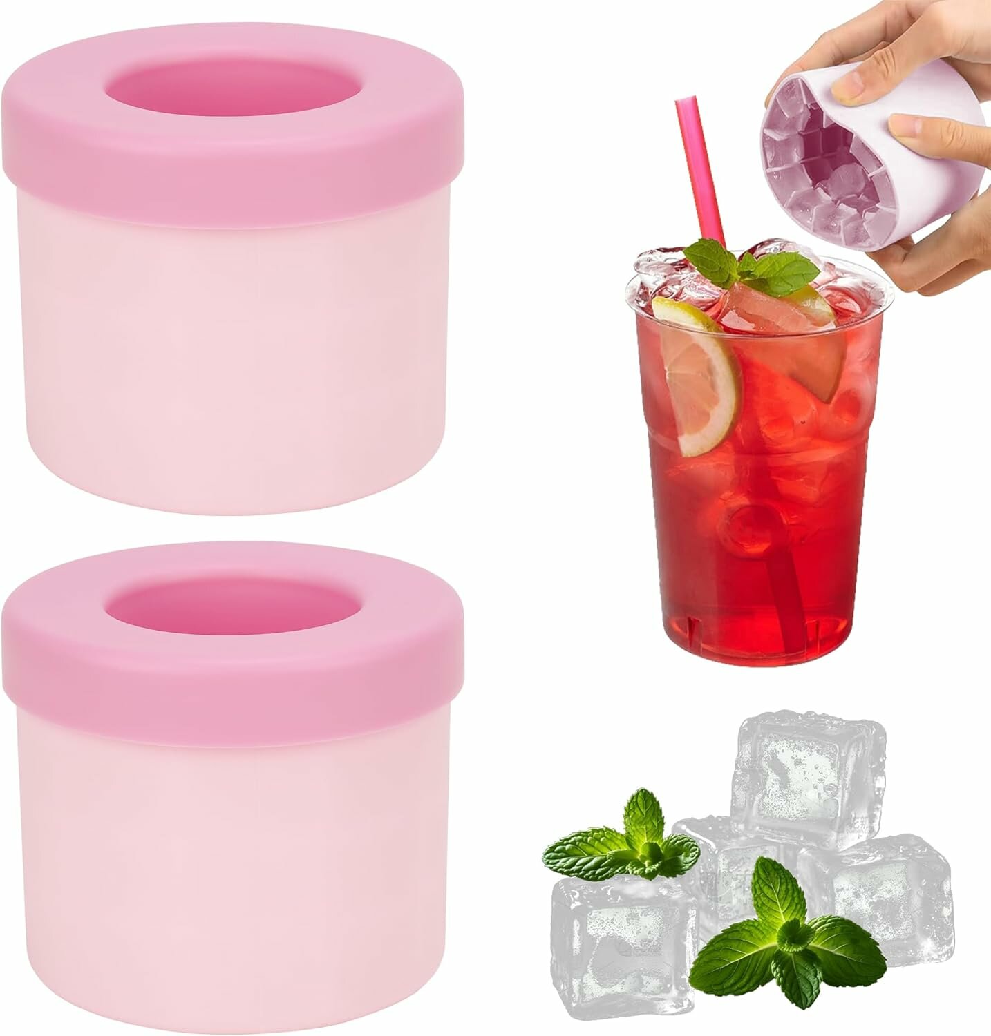Форма для льда, 2 шт