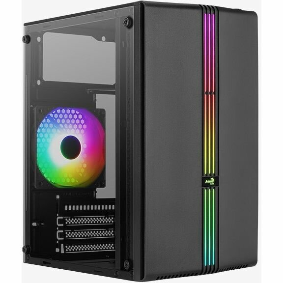 Корпус компьютерный Formula 4711099472352 Mini Tower чёрный