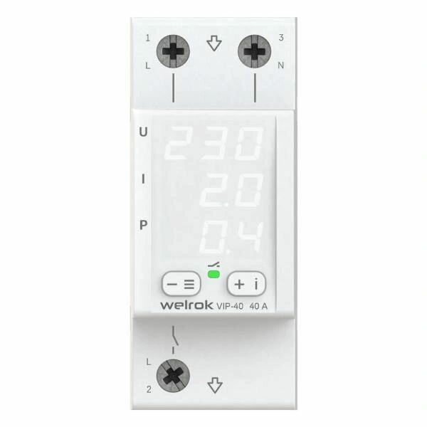 Реле напряжения Welrok VIP-40