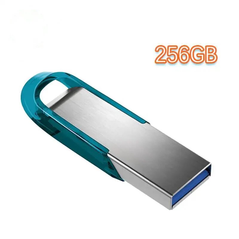Металлические флеш-накопители USB 3.2 SanDisk 2 ТБ Blue 256GB