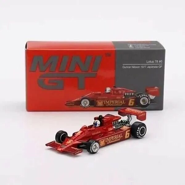 Модель Lotus 78 1/64 металл коллекционная