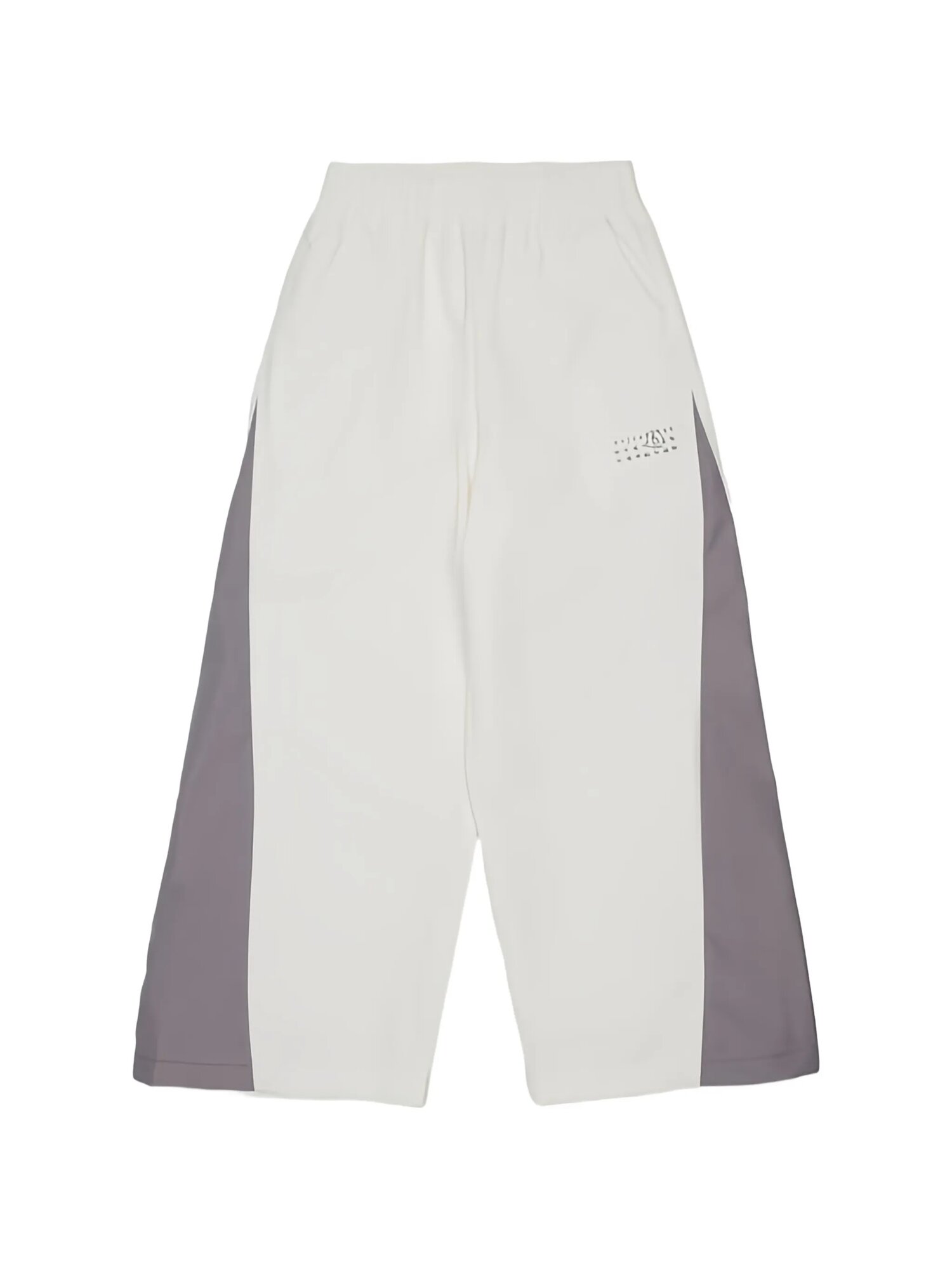 Брюки MM6 Logo-detail panelled track pants