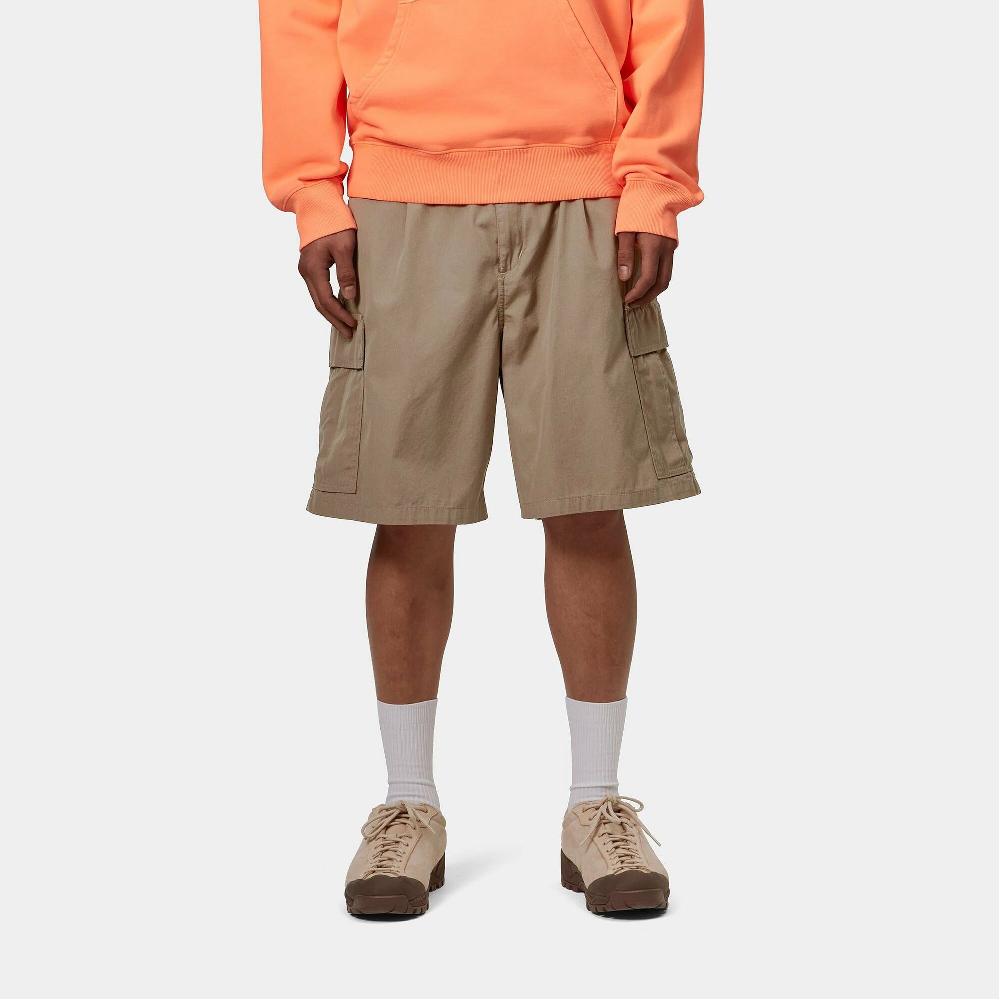 Шорты Carhartt WIP Cole Cargo, размер 30, бежевый — фото 1